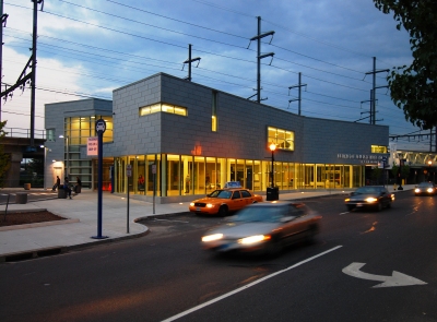 The Bridgeport Bus Station was recognized for its design by the Boston ...