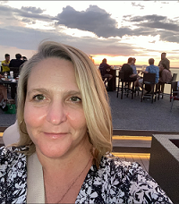 Enjoying sunset dining in Malaysia