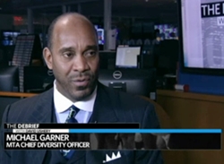 Garner has been promoting the organization's MWDBE program through ...