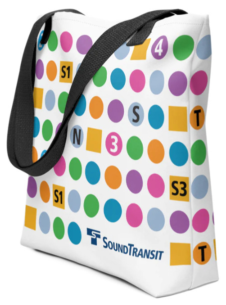 Sound Transit Tote Bag - $25.00