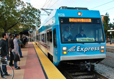 The VTA is hoping that newly launched express light-rail service from ...