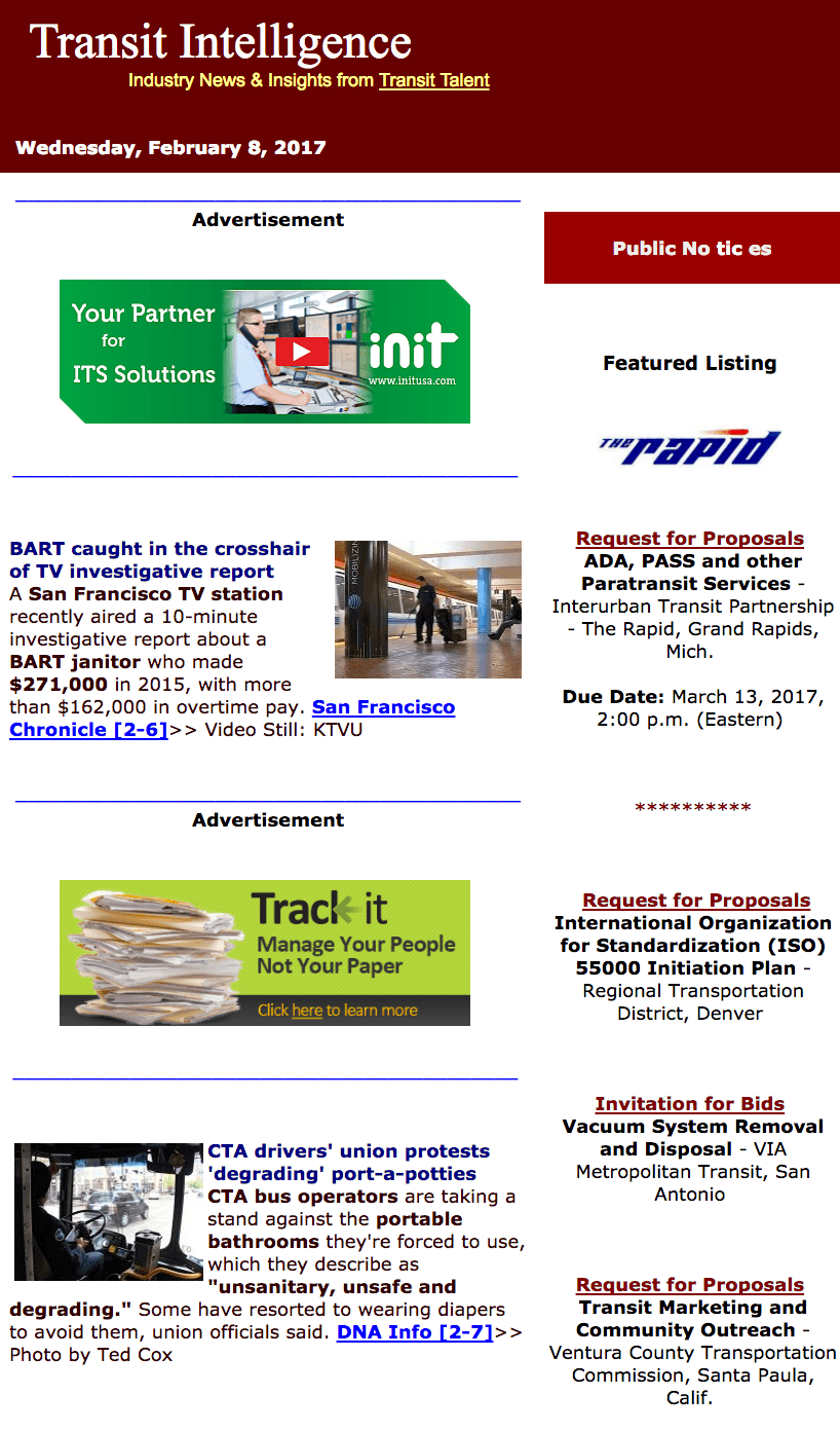 Post a Job - TransitTalent.com